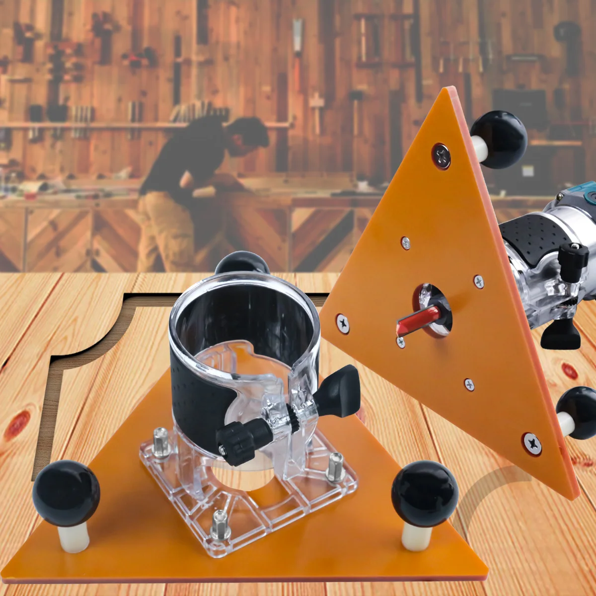 Triangle-Router-Table-Insert-Plate-Trimming-Insert-Wood-Milling ...