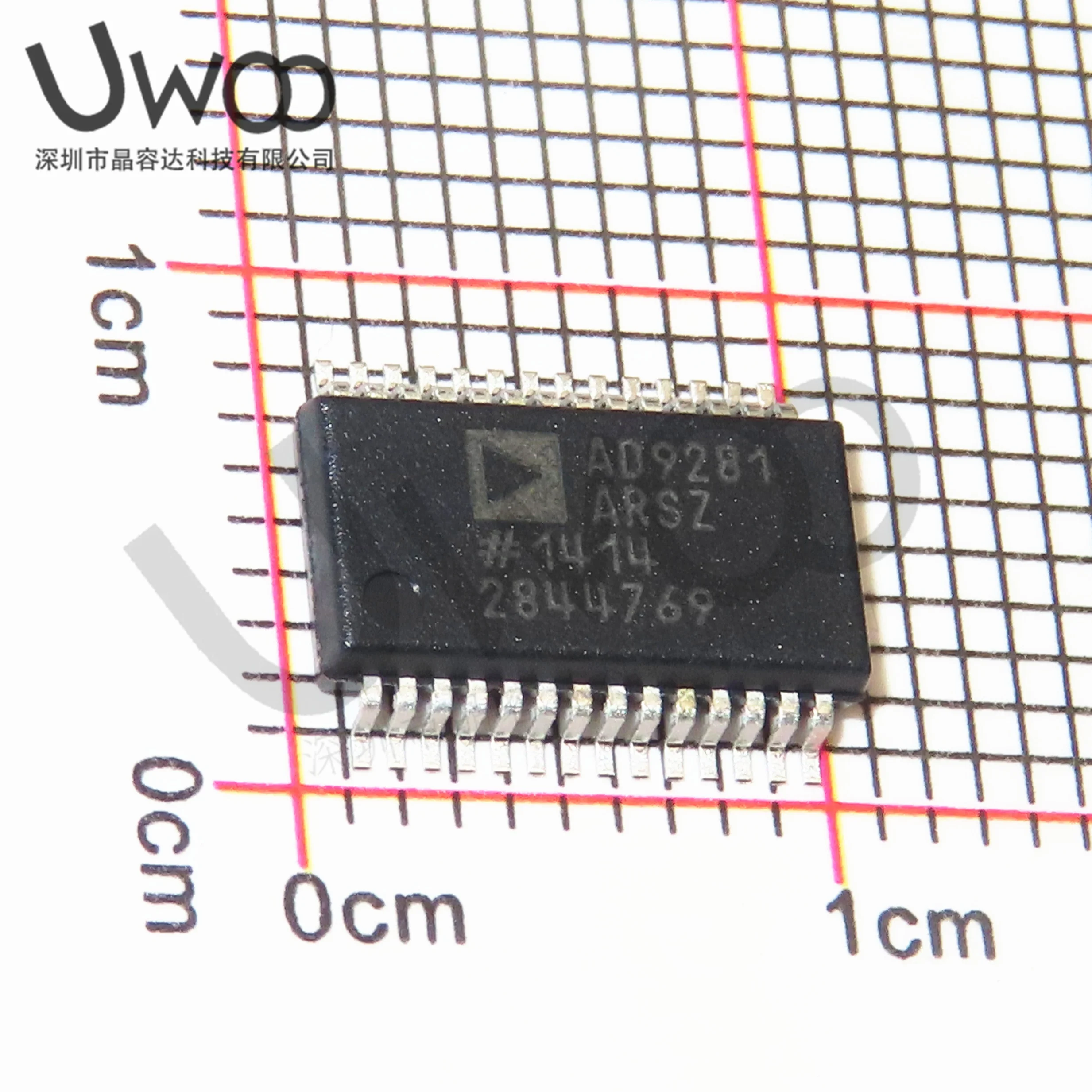 AD9281ARSZRL-package-SSOP-28-AD9281ARSZ-digital-to-analog-converter ...