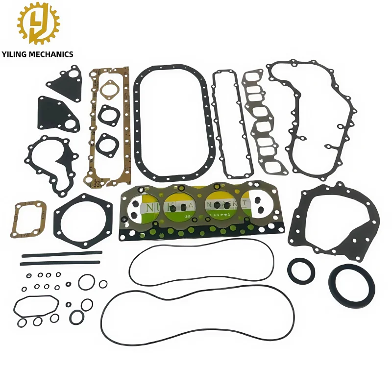 Overhaul Gasket Seal Repair Kit Compatible with Cummins 6CTA8.3-C240 ...
