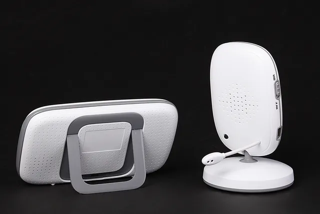 Video Color 3.2 Inch Wireless Baby Monitor High Resolution Baby Nanny ...