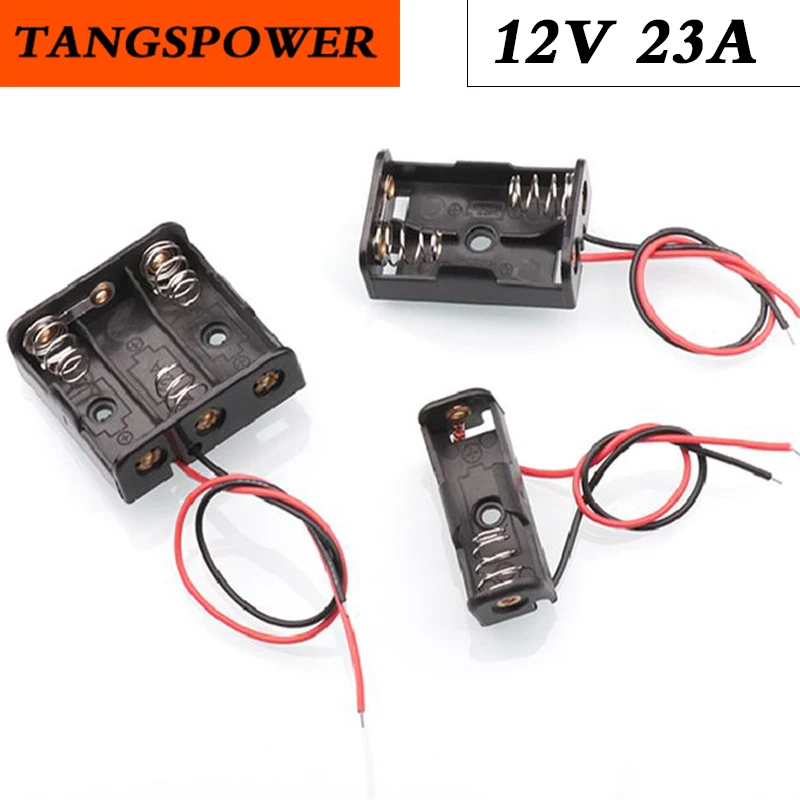 Case Batteries 12v Battery | Battery Storage Boxes 12v | 12 V Battery Holder - 12v 23a - Aliexpress