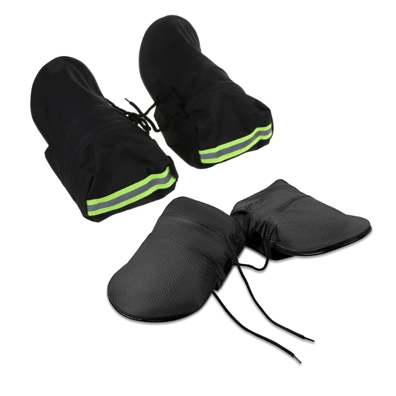 Motorcycles-Handlebar-Gloves-Windproof-Mittens-Hand-Bar-Mesh-Cover ...