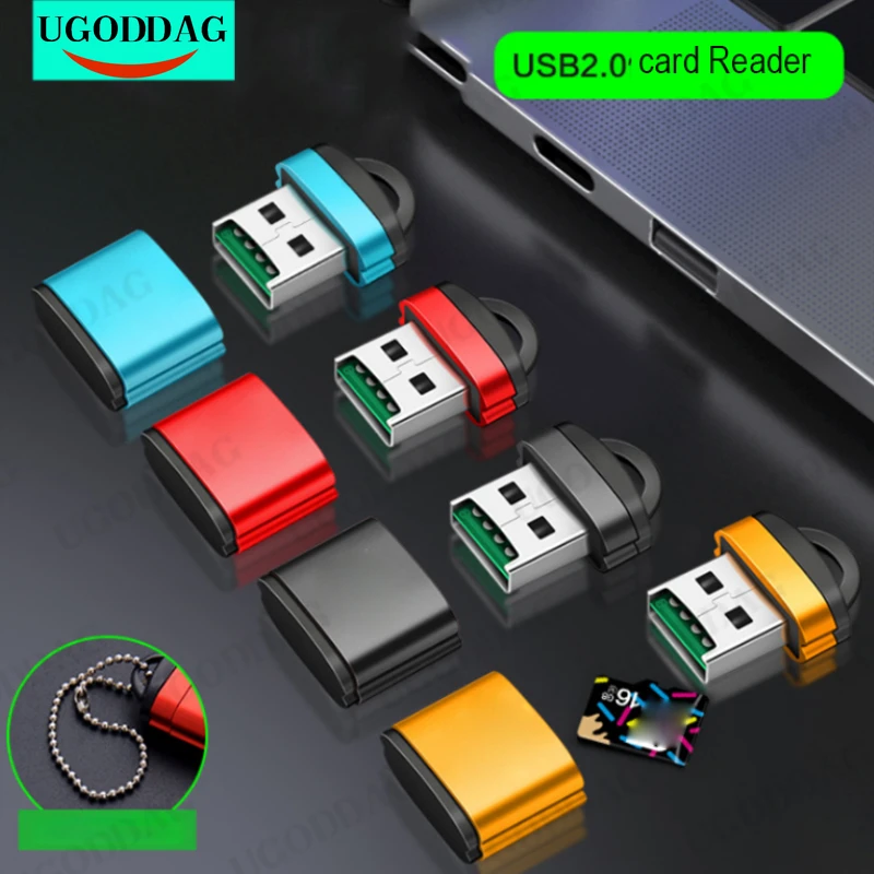 1PCS-Mini-USB-for-Micro-SD-TF-Card-Reader-USB-2-0-Mobile-Phone-Memory ...