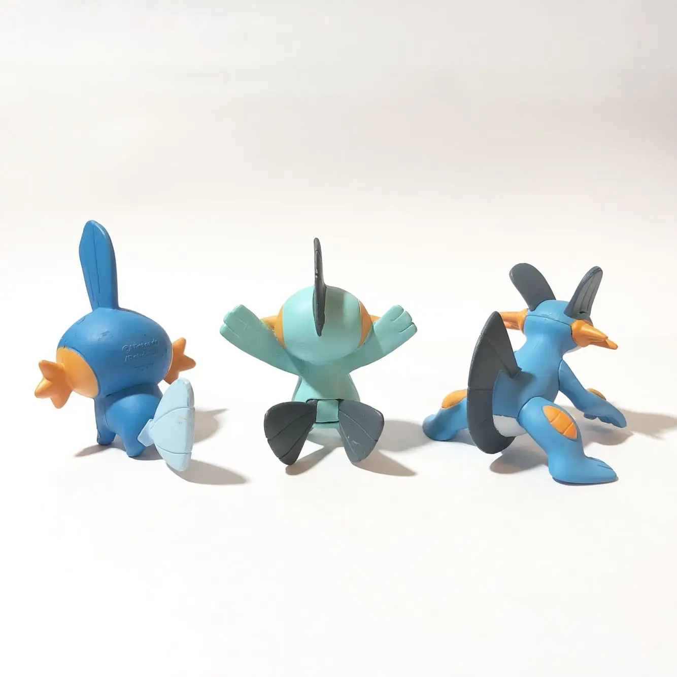 Mudkip Evolutions
