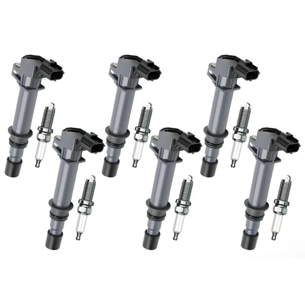 6PCS 56028138AF For Dodge Durango 2003-2009 Nitro STX V6 2007 Jeep ...