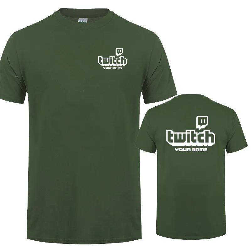 Twitch Shirt With Name