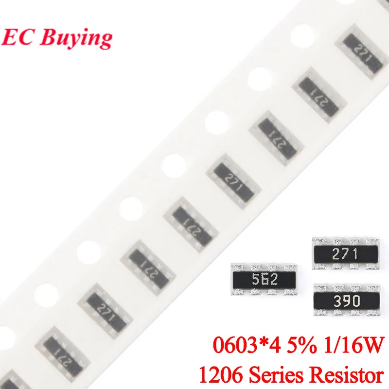 100PCS-1206-0603x4-0603-4-Network-Resistor-5-1-16W-SMD-Array-3-9-39-51.jpg