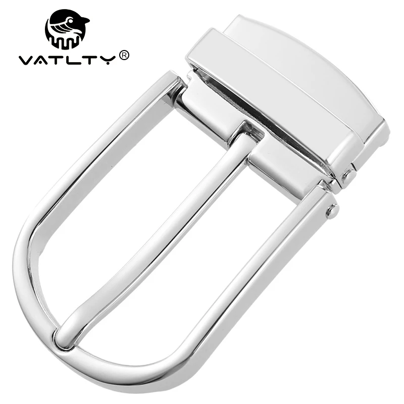 VATLTY 2022 Original Brand 35mm Belt Buckle Men Hard Solid Zinc Alloy ...
