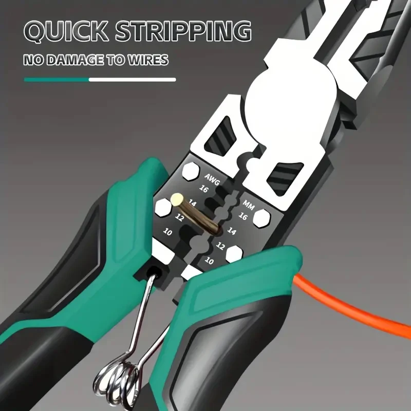 Multi-function wire cutters - Beamish