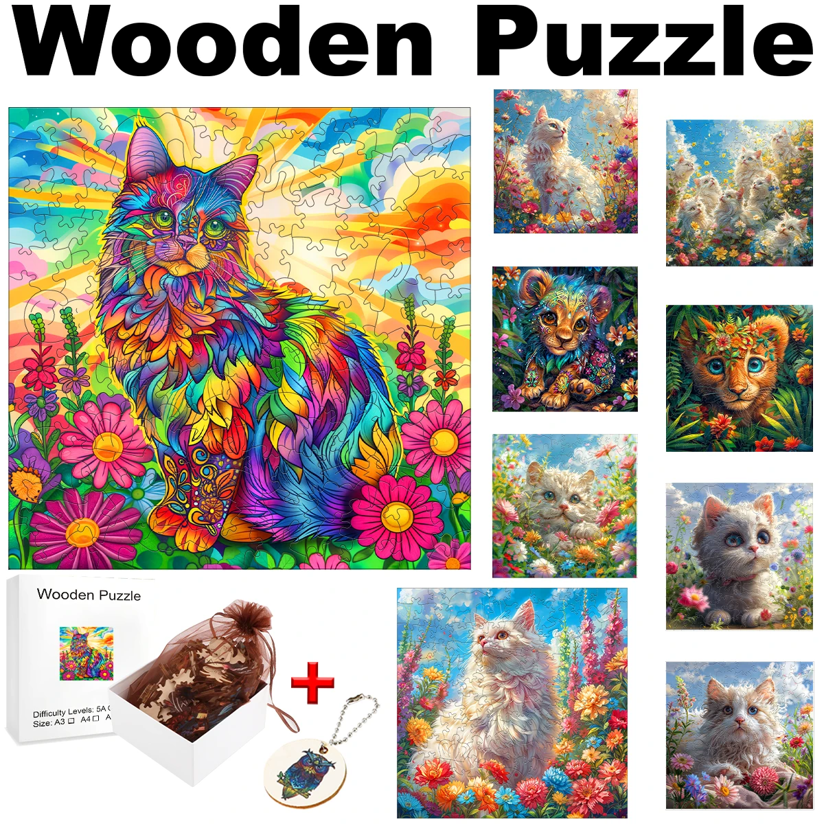 Intelligence-Puzzles-Animal-Wood-Puzzle-Adults-Board-Games-for-Children ...