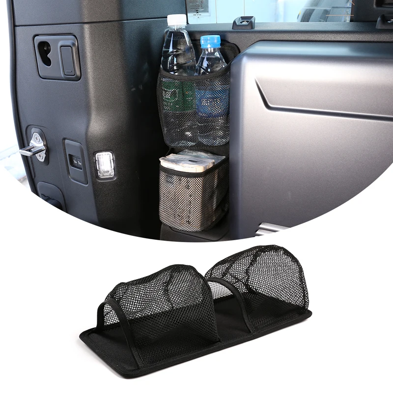 For-20-22-Land-Rover-Defender-trunk-side-storage-mesh-pocket-110 ...