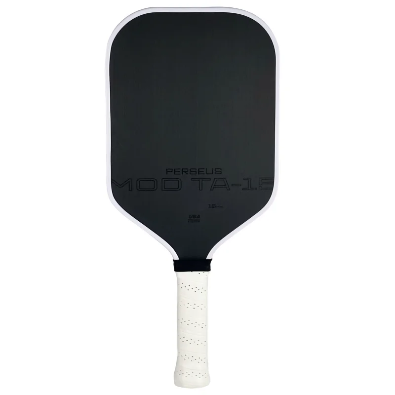 BEN JOHNS PERSEUS MOD-TA15 T700 Carbon Fiber Pickleball Paddle CFS16mm ...
