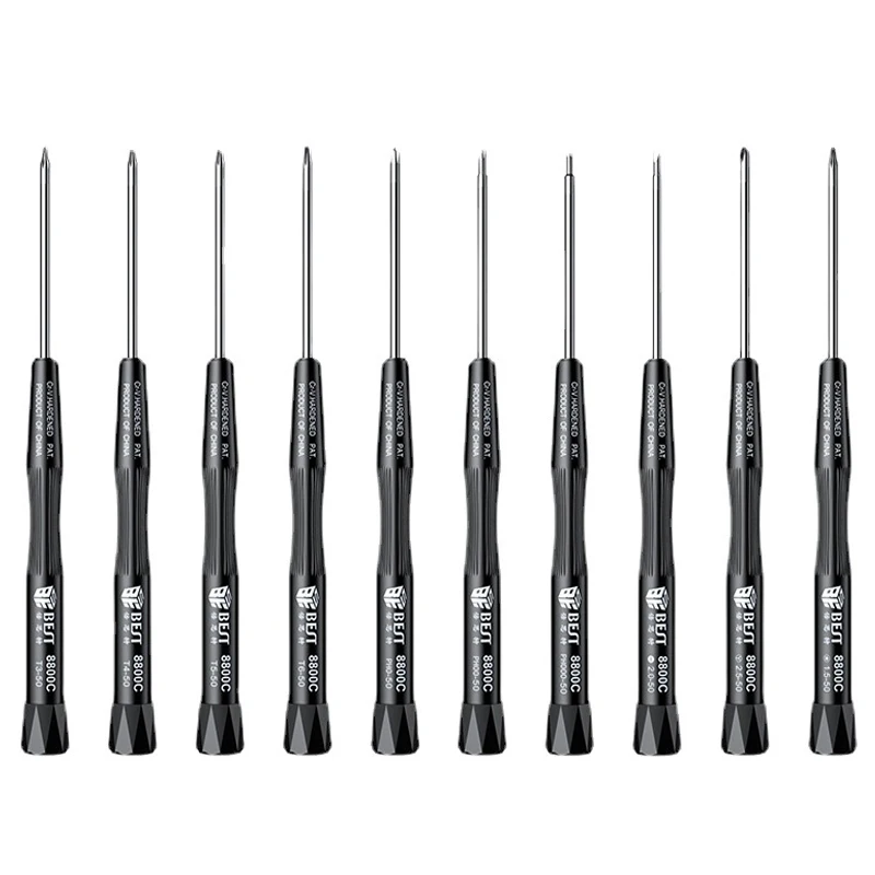 1-10pcs-Precision-Screwdriver-Cross-5-Point-T2-T3-Screwdriver-With ...
