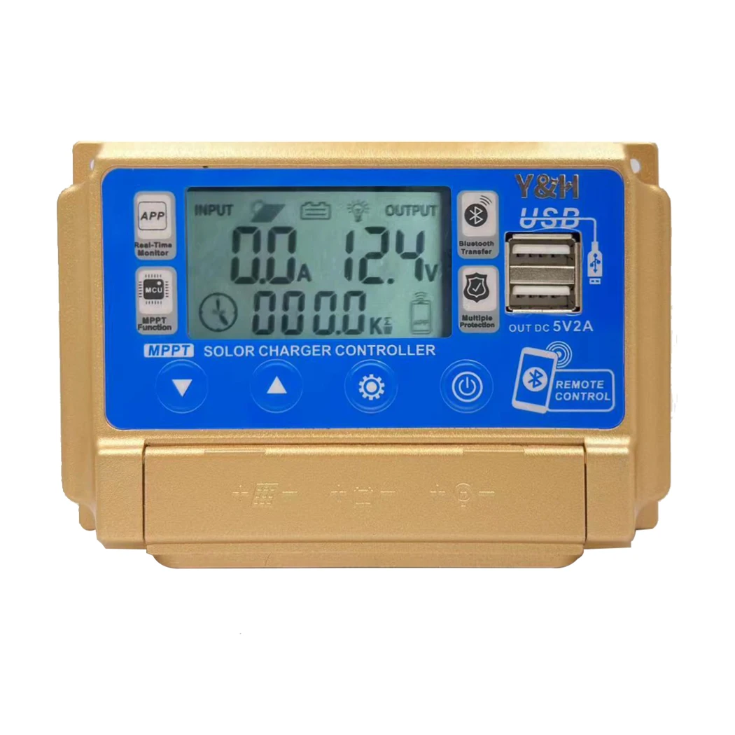 Y-H-MPPT-30A-Solar-Charge-Controller-12V-24V-Auto-GEL-FLD-Lithium ...