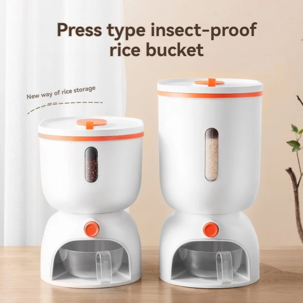Rice-Bucket-Kitchen-Creative-Insect-proof-Moisture-proof-Sealing ...