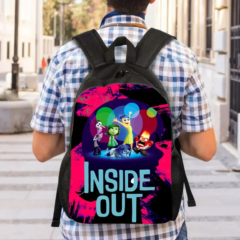 Mochila-Inside-Out-School-Backpack-Cartoon-School-Bag-for-Boys-Girls ...