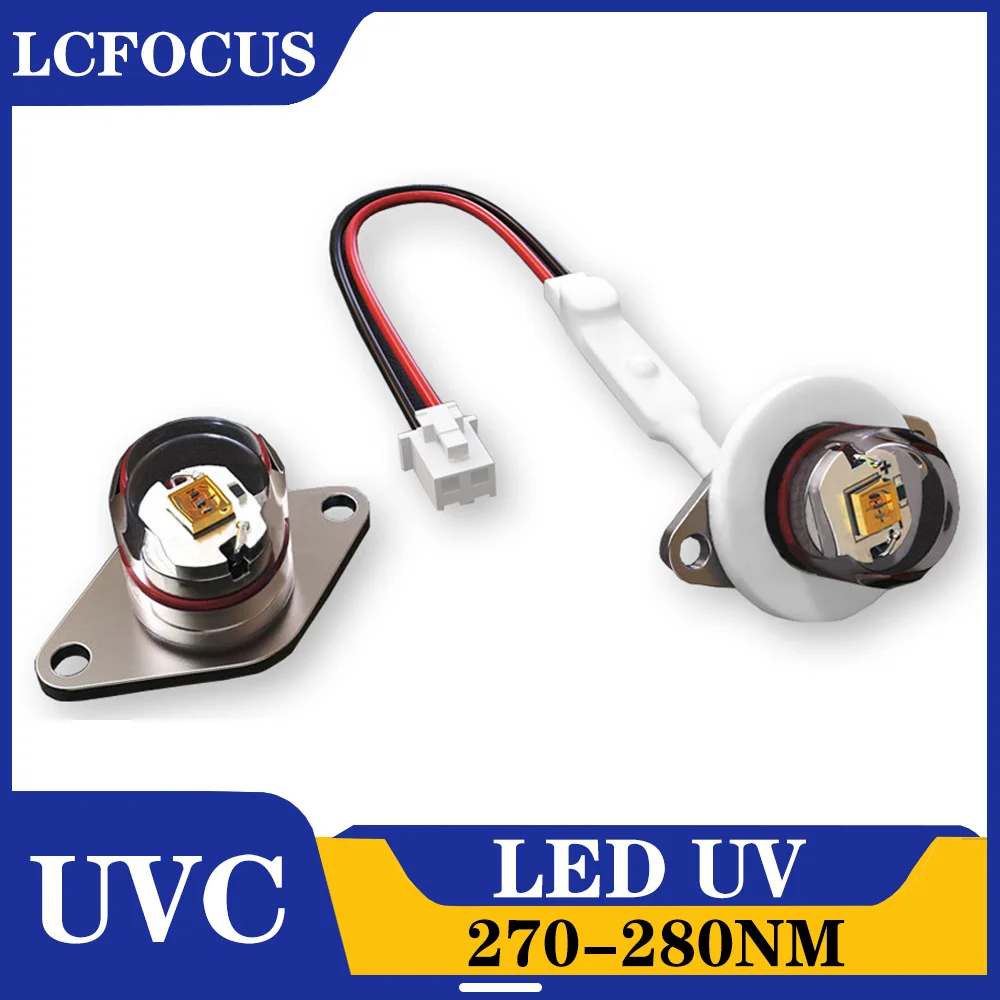 Deep-UV-LED-UV-Lamp-270nm-275nm-280nm-UVC-12V-24V-For-Water ...