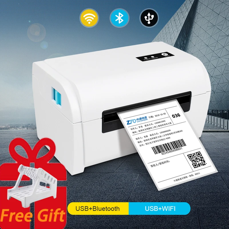 Thermal-Barcode-Label-Shipping-ePacket-Printer-USB-Bluetooth-Wifi-Print ...