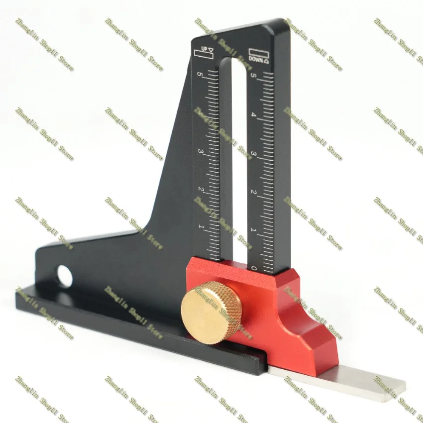 Aluminum-Alloy-Height-Gauge-Dual-Scales-DIY-Woodworking-Height ...