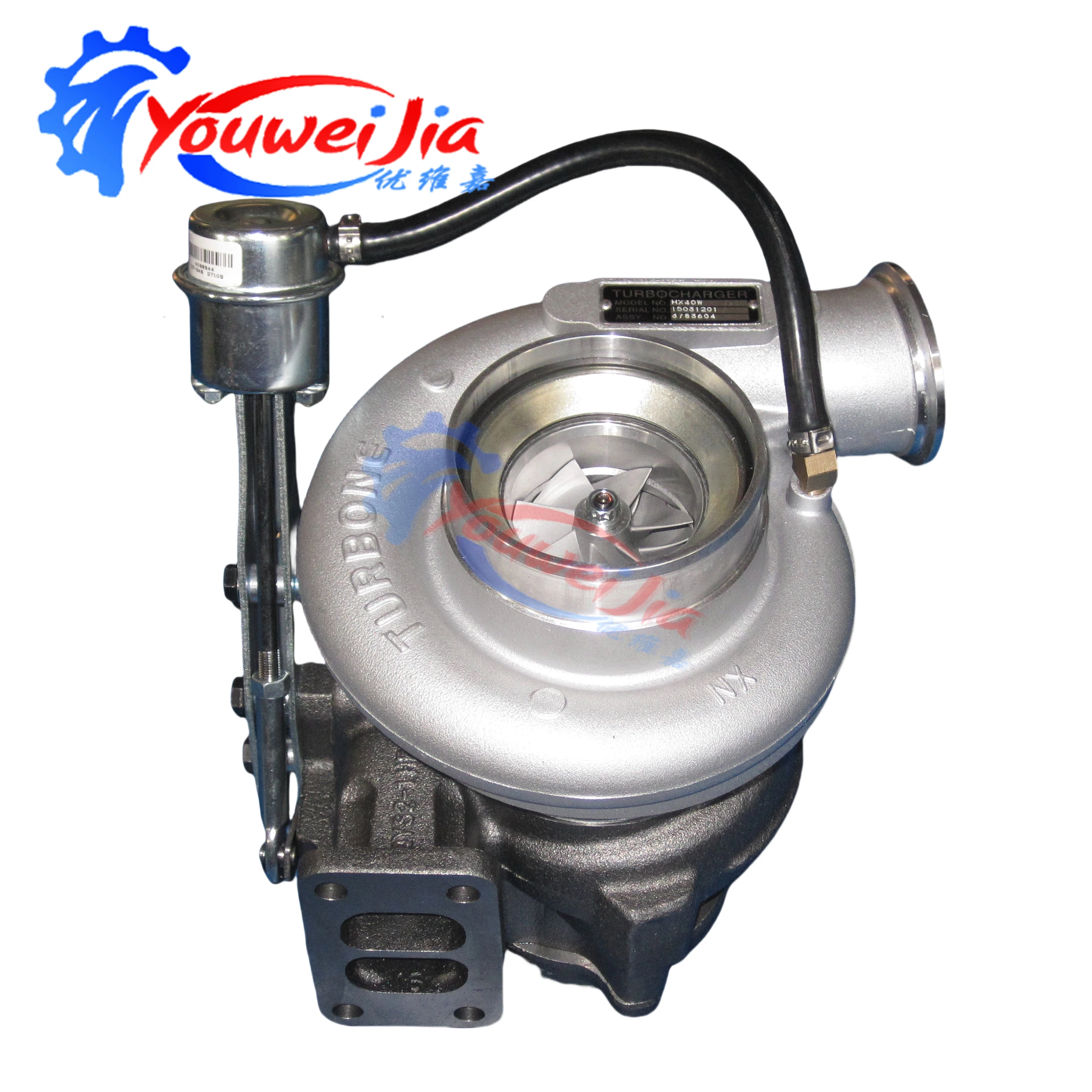 Cummins Turbocharger HX40W 3783602 2834338 for Dongfeng Cummins Truck ...