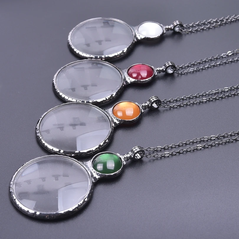 1Pc-Vintage-Glass-Magnifying-Decorative-Monocle-Pendant-Necklaces ...