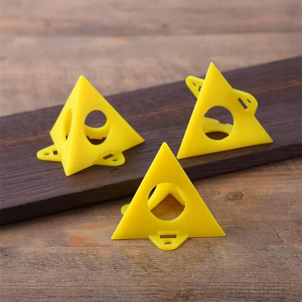 Plastic-Pyramid-Stands-Triangle-Paint-Lift-Pad-Feet-Rack-Painting ...