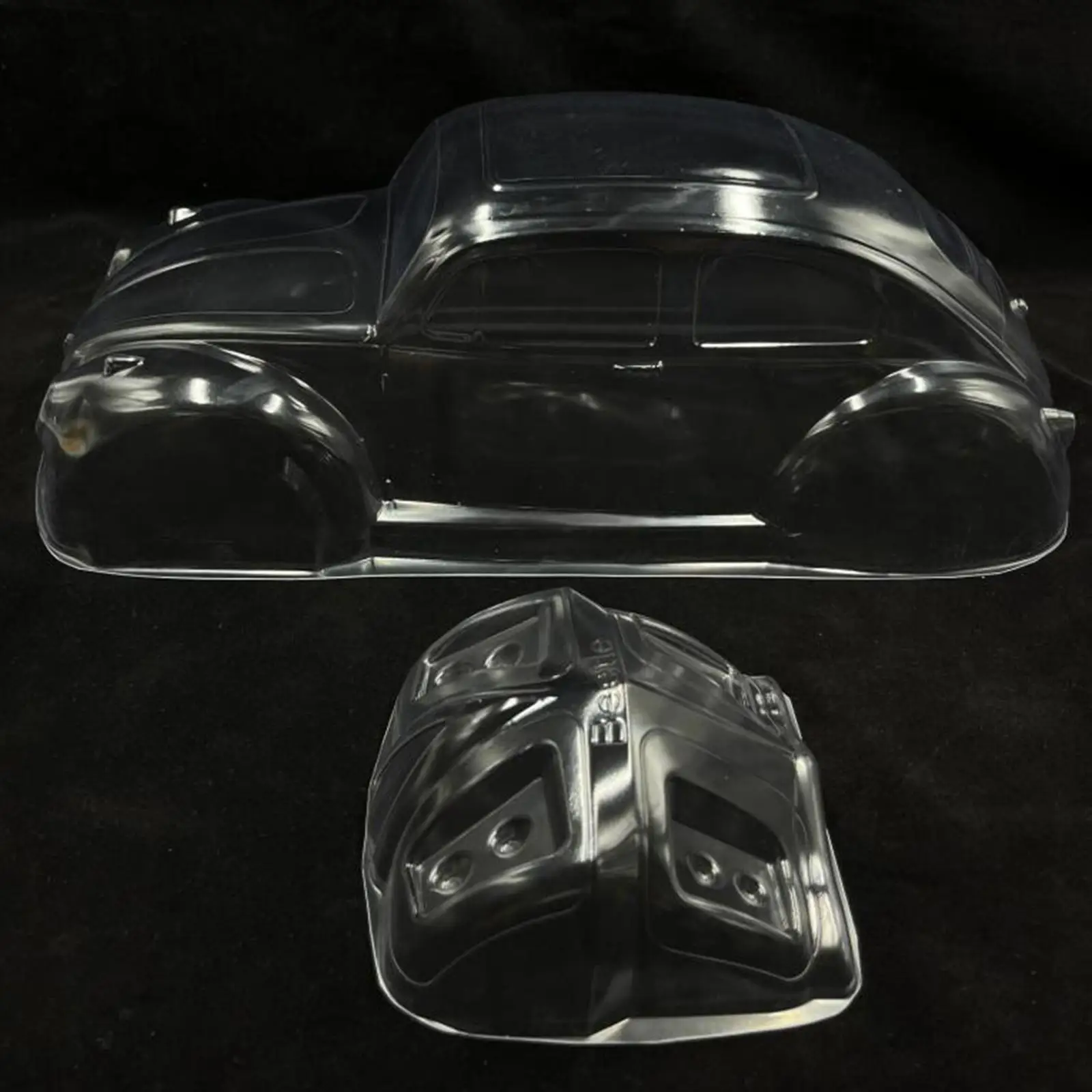 Clear-Replacements-Parts-1-10-RC-Body-Shell-313mm-Wheelbase-Shell-for ...