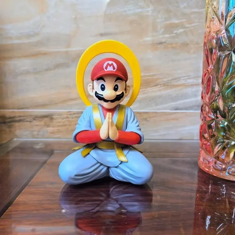 New-15cm-Super-Mario-gk-Buddha-s-light-shines-sitting-posture ...