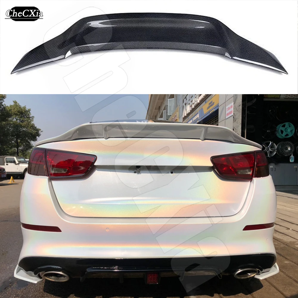 Kia-K5-2014-2015-High-Quality-ABS-Material-Bright-Black-Rear-Spoiler ...