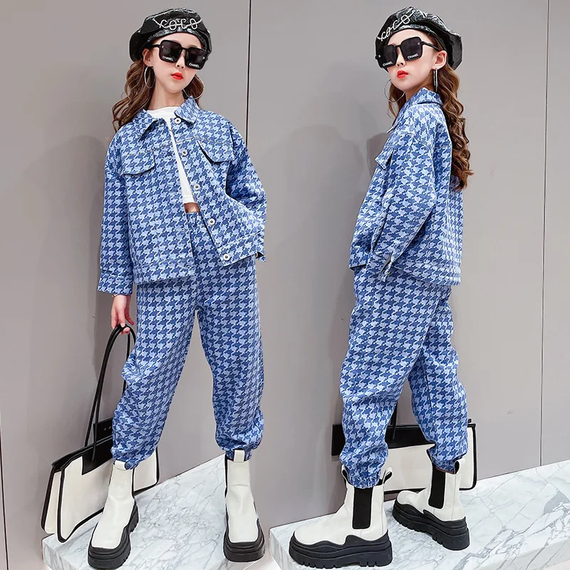 Kids Clothes Girls 12 Years Old | Girl Clothes 14 Years | Denim Jacket ...