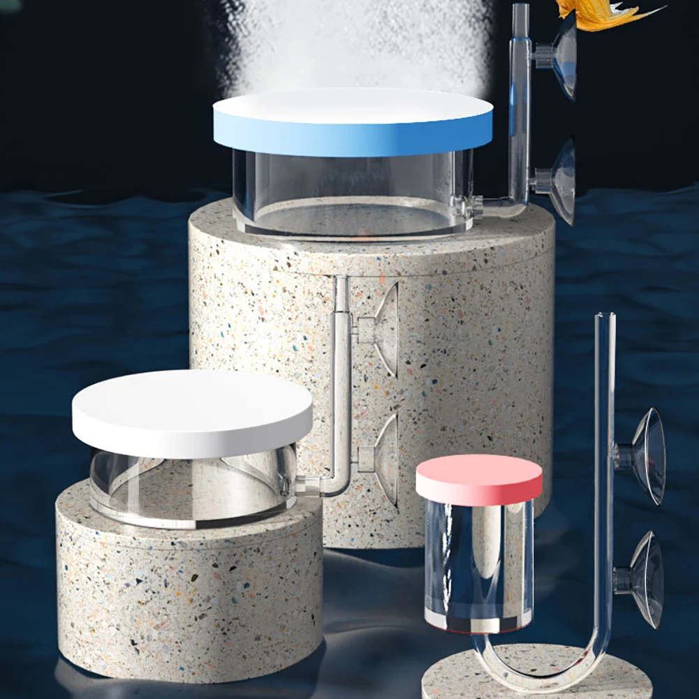 Aquarium-Air-Pump-Mute-Oxygen-increasing-Head-Fish-Tank-Aeration ...