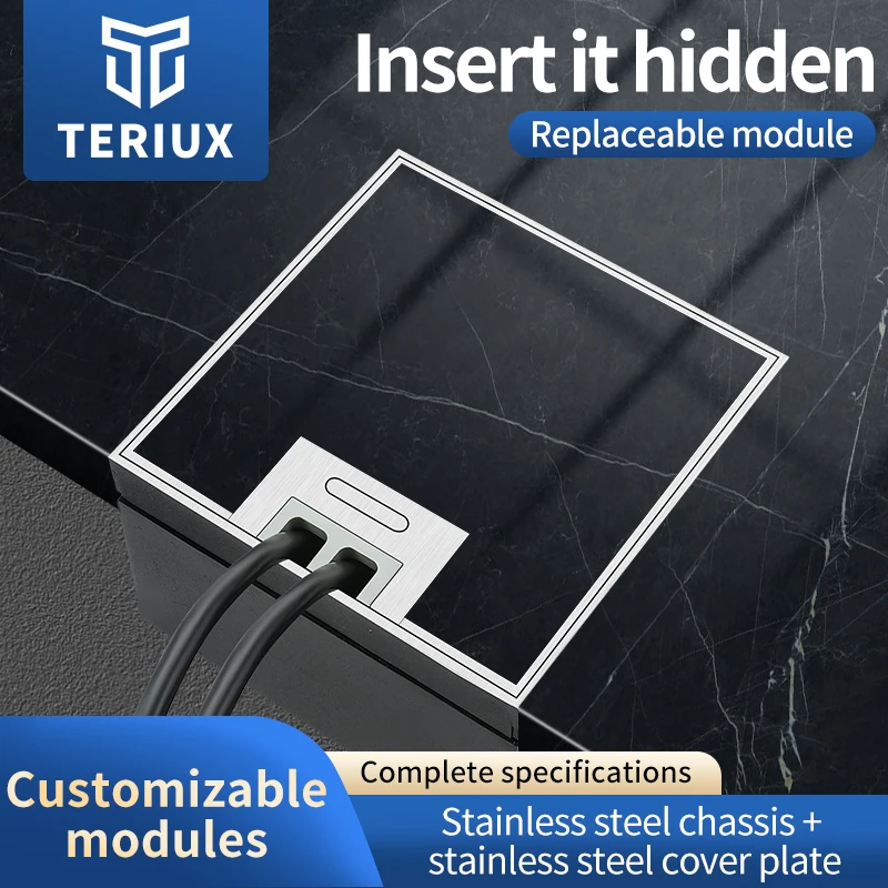 High-quality-customized-three-color-stainless-steel-floor-socket-box ...