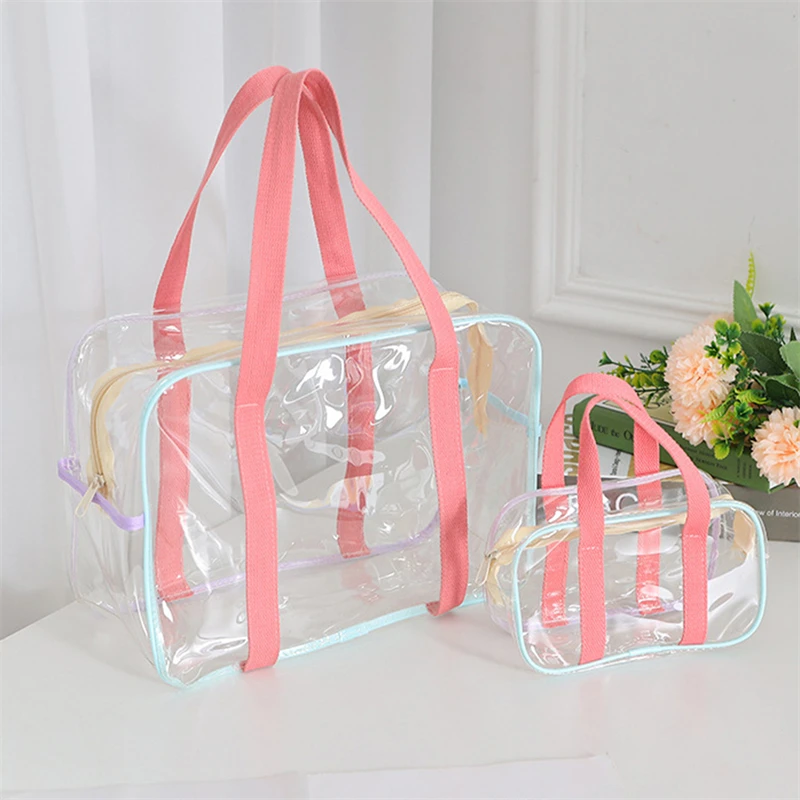 Summer-Clear-Bags-Women-Transparent-PVC-Jelly-Handbag-Travel-Beach ...