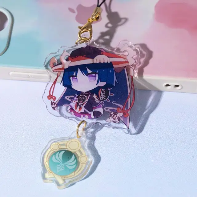 Genshin Impact 17 Styles Wanderer Scaramouche Acrylic Keychain For ...