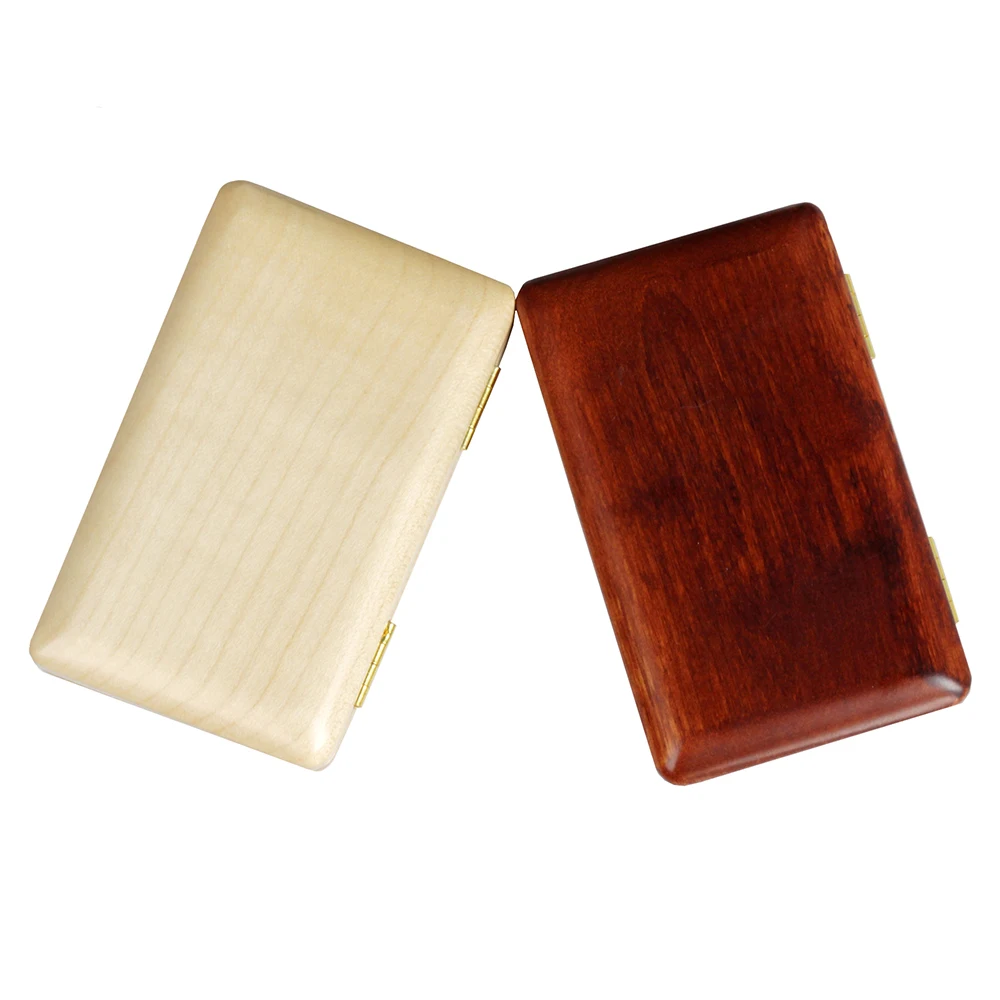 Walnut-Saxophone-Reed-Case-Woodwind-Accessories-Wooden-Box-for-Tenor ...