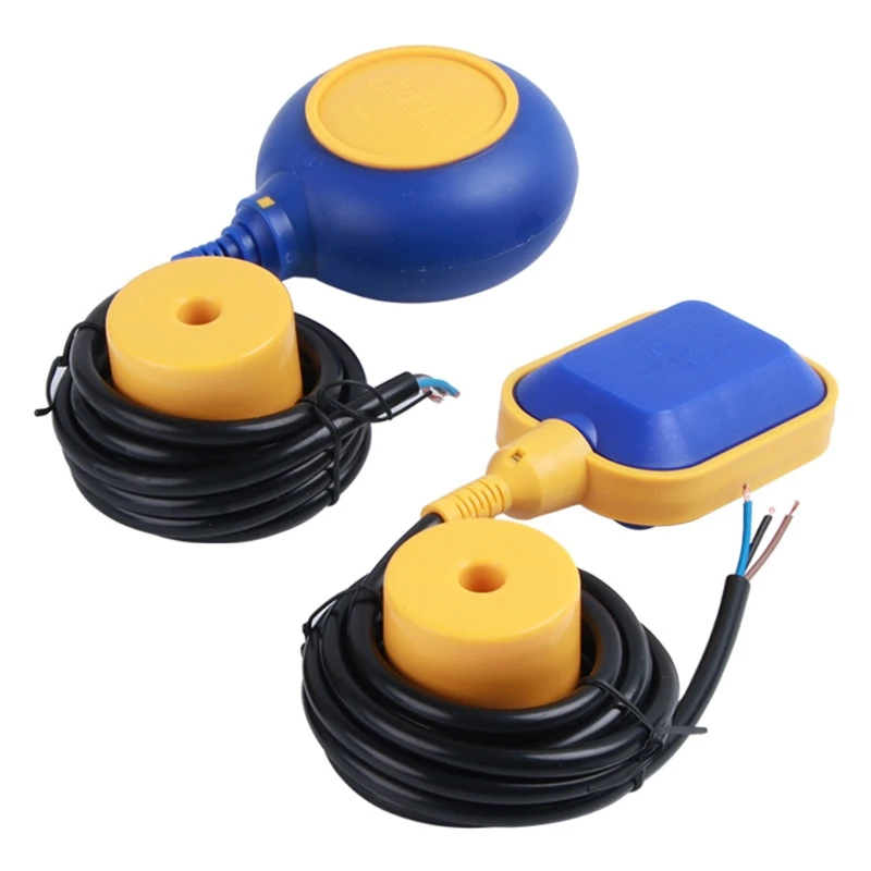 Automatic Liquid Level Sensor Fluid Level Controller Fluid Water Level Float Switch Controller ...