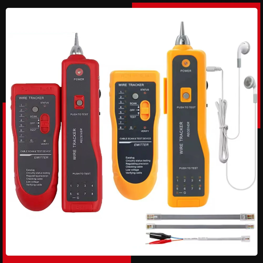 JW-360 Network Telephone Line Finder Multipurpose Network Signal Wire ...
