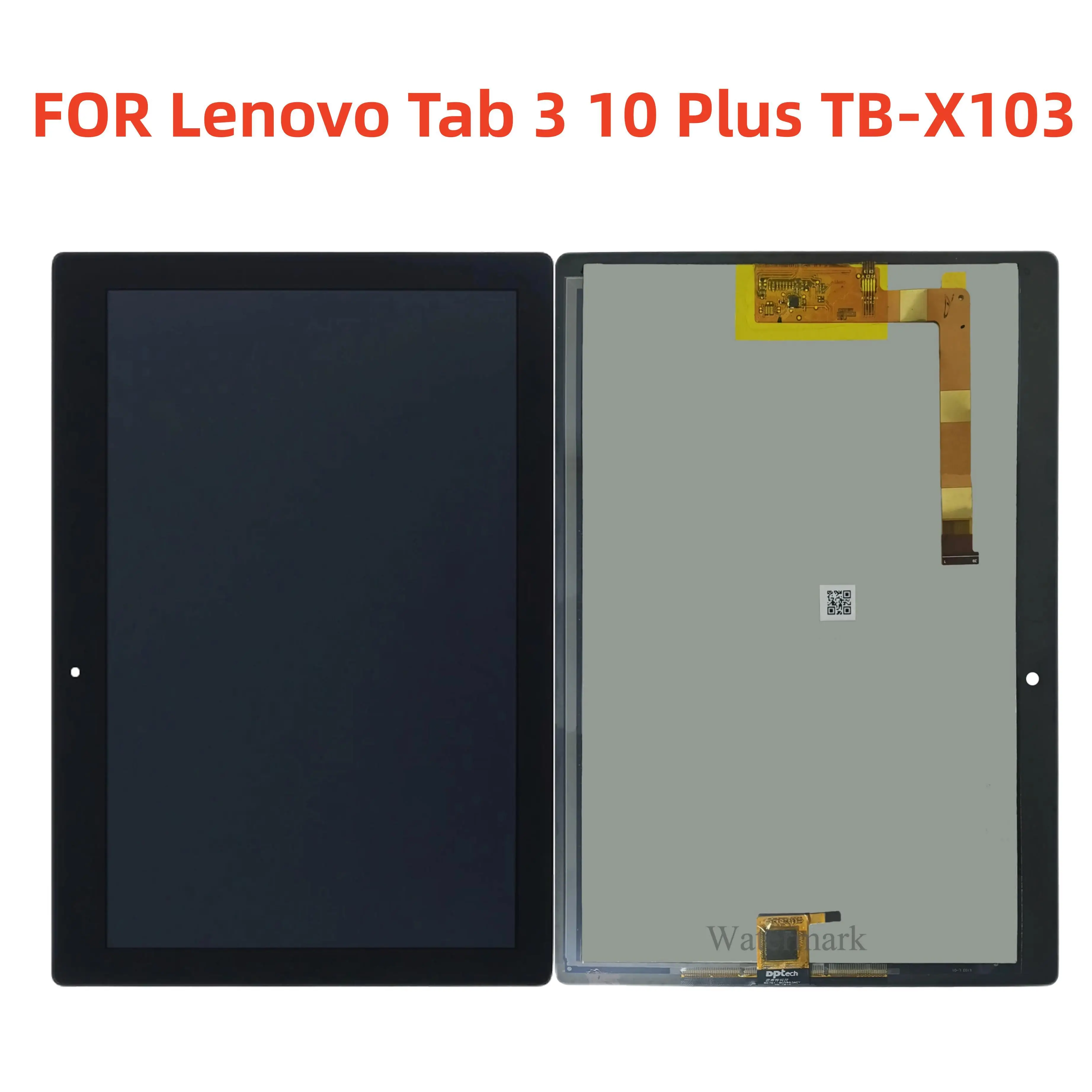 Pantalla LCD de 10,1 pulgadas para Lenovo Tab 3, 10 Plus, TB X103F TB ...