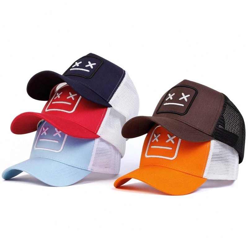 Unisex-XX-Crying-Face-Embroidery-Baseball-Net-Caps-Hip-Hop-Cap-Spring ...