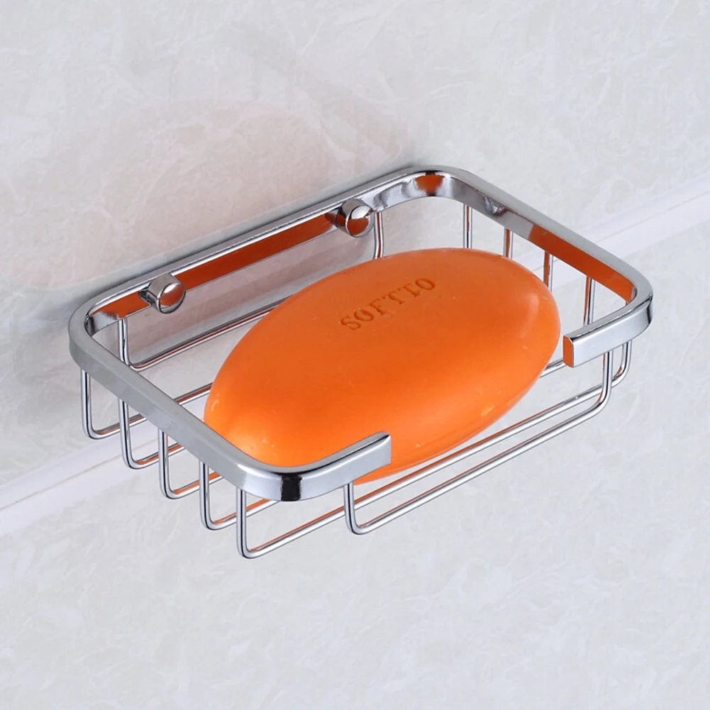Stainless-Steel-Soap-Holder-Wall-Mounted-Soap-Dish-Bathroom-Shower-Soap ...