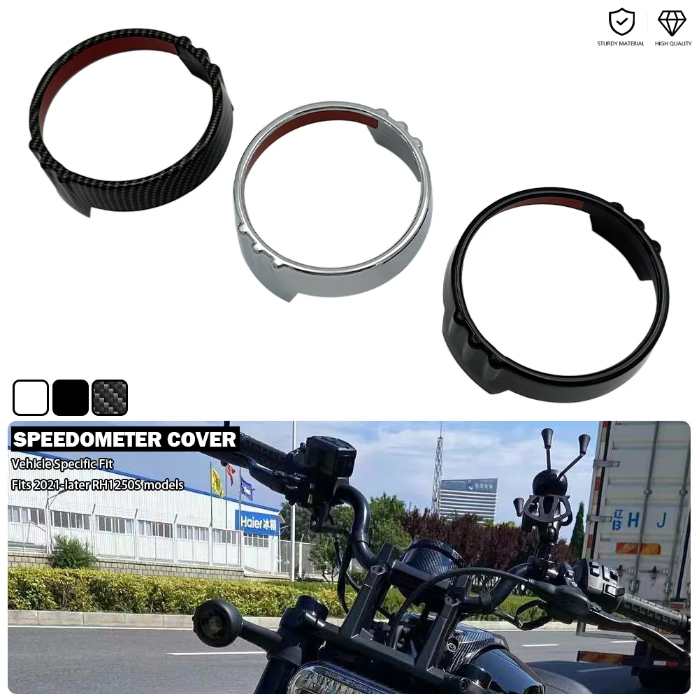 Motorcycle Speedometer Trim Cover TFT Connectivity Display Instrument ...