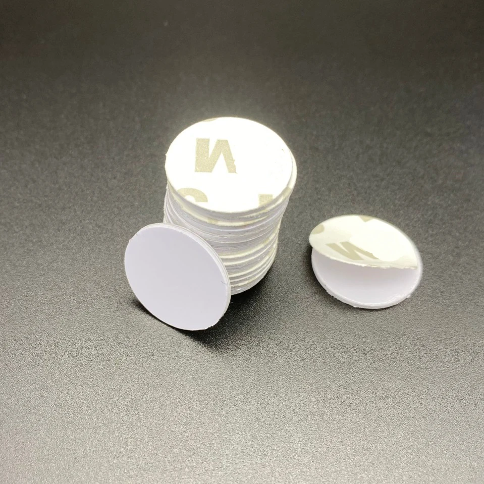 125 Khz Rfid Em4305 T5577 Ragasztó Matrica Érmékkártya Átírható ...