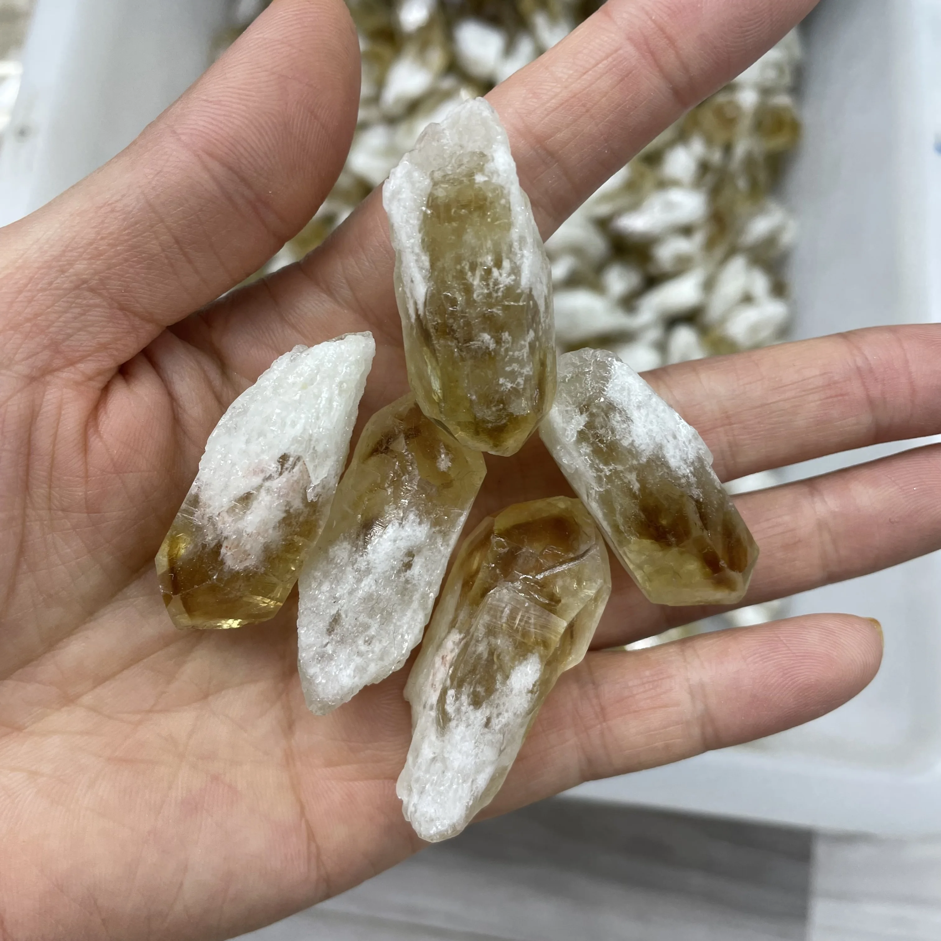 Natural Topaz Crystal