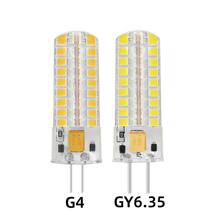 GY6-35-LED-Lamps-12V-220V-6W-Corn-Light-Bulb-Droplight-Chandelier ...