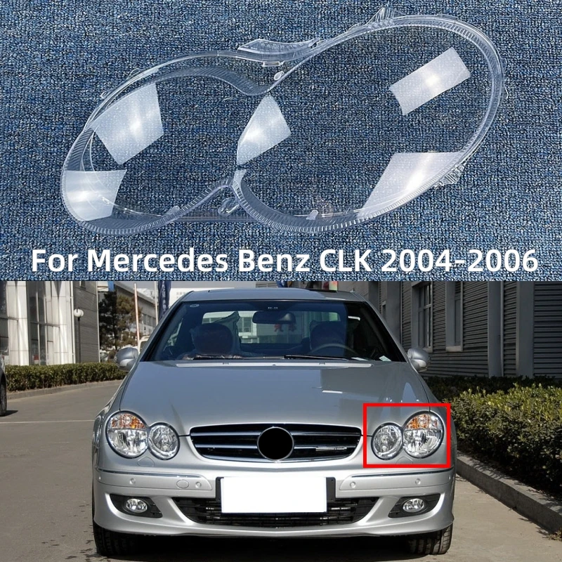 For Mercedes Benz CLK 2004 2005 2006 CLK280 CLK300 CLK350 Accessories ...