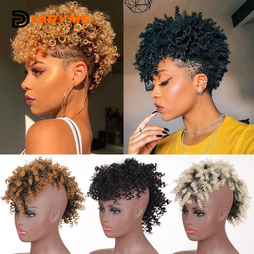 Mohawk For Women With Bangs