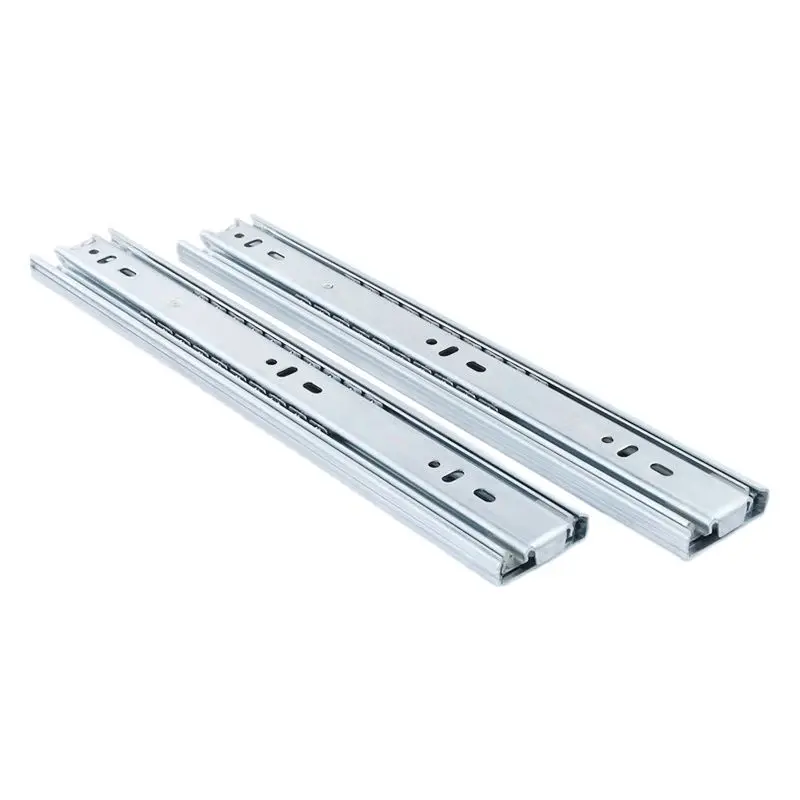 Drawer Track, Slide, Three Section, Guide Furniture Hardware Fittings ...