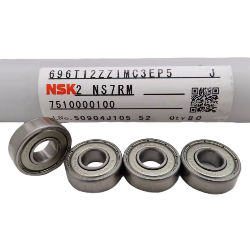 Original-NSK-high-speed-bearing-696ZZ-6-15-5mm-R-1560ZZ-Miniature-ball ...