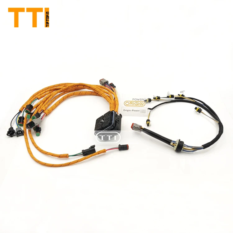 C7-Engine-Wiring-Harness-Fuel-Injector-Wire-Harness-198-2713-381-2499 ...