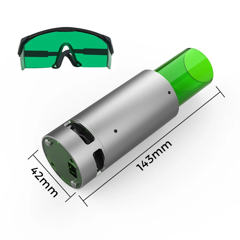 20W Laser Head For CNC 3018 PRO 450nm blue 5.5W Laser Cutting Engraving ...